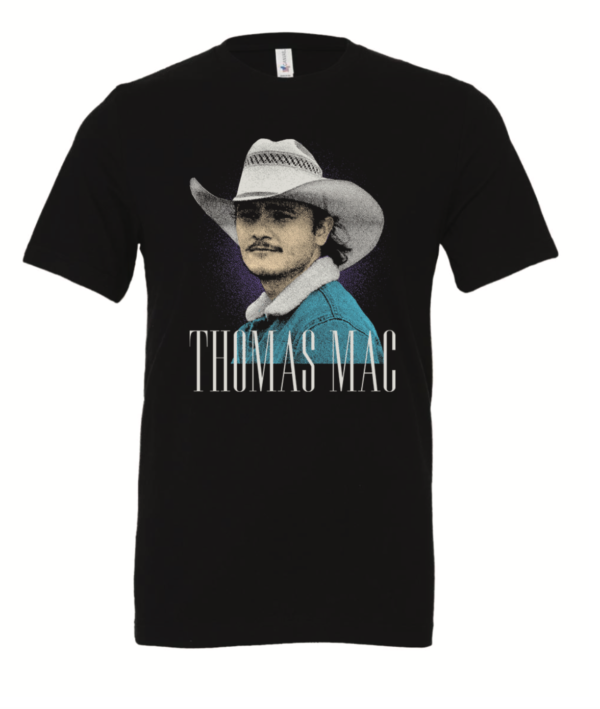 Portrait Tee – Thomas Mac