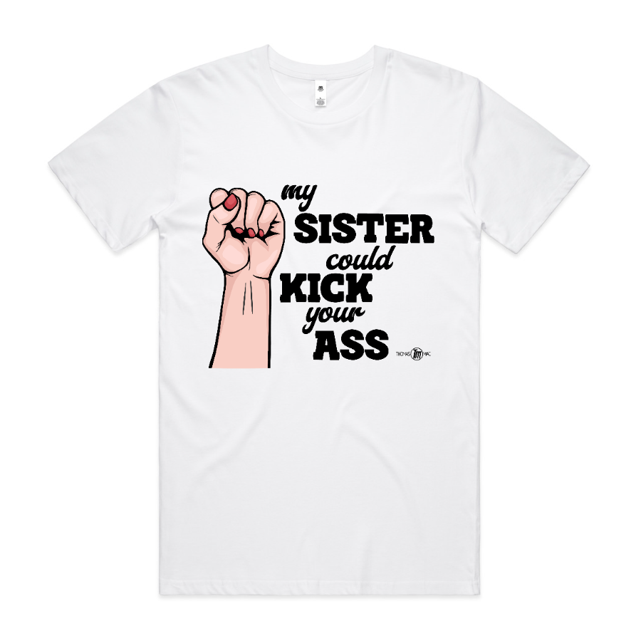My Sister Tee - White – Thomas Mac